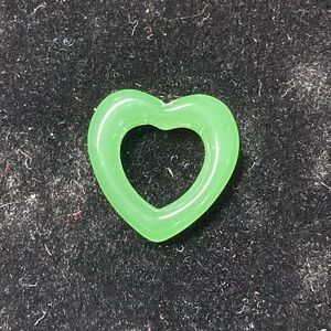 Jewelry | Myanmar Burmese Jade Jadeite Agate Love Heart Pendant | Poshmark